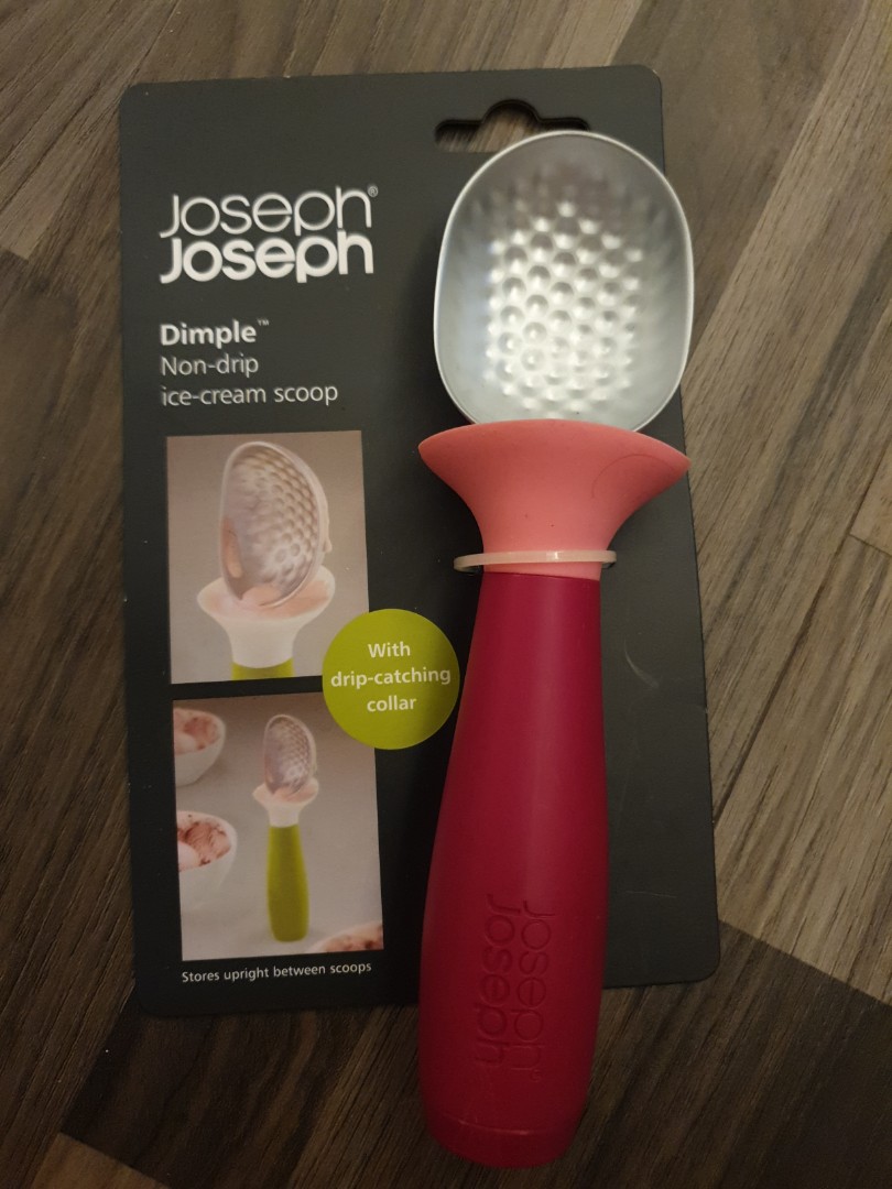 Joseph Joseph Dimple non-drip ice-cream scoop, Furniture & Home Living ...