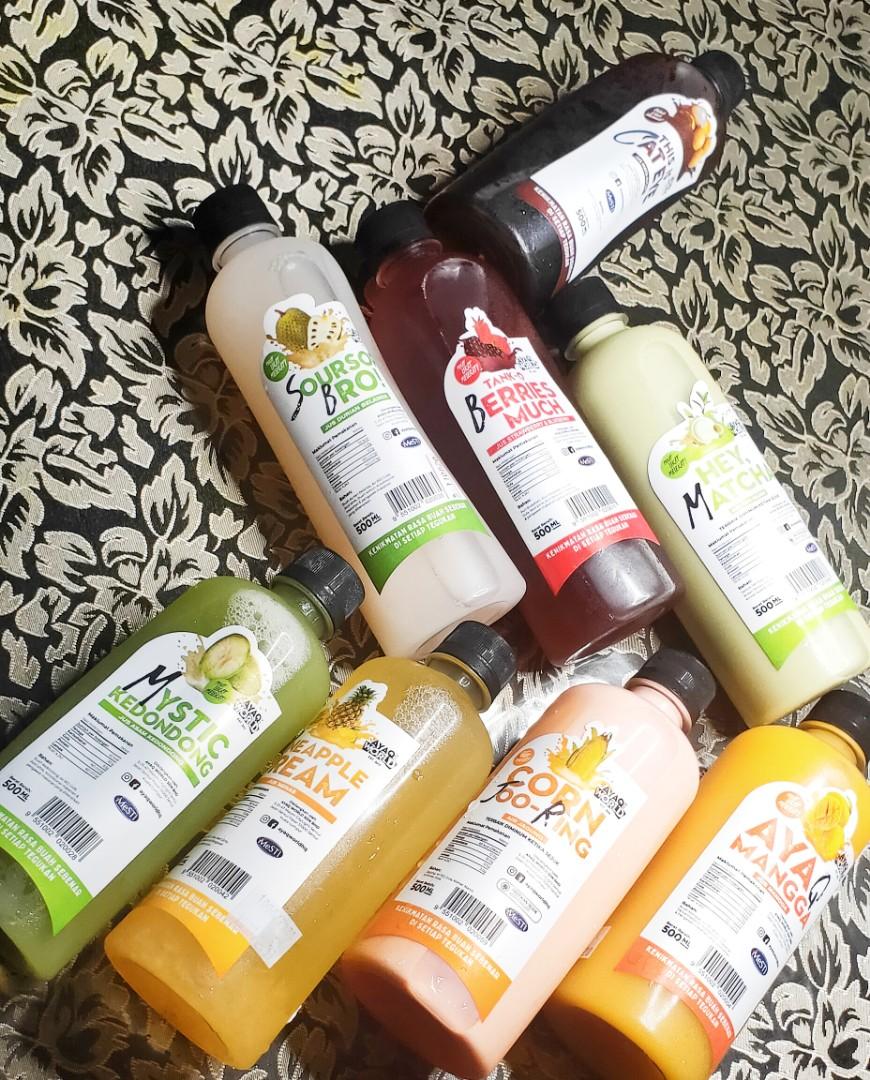 JUICE VIRAL AYAQ WORLD, Food & Drinks, Packaged & Instant Food on Carousell