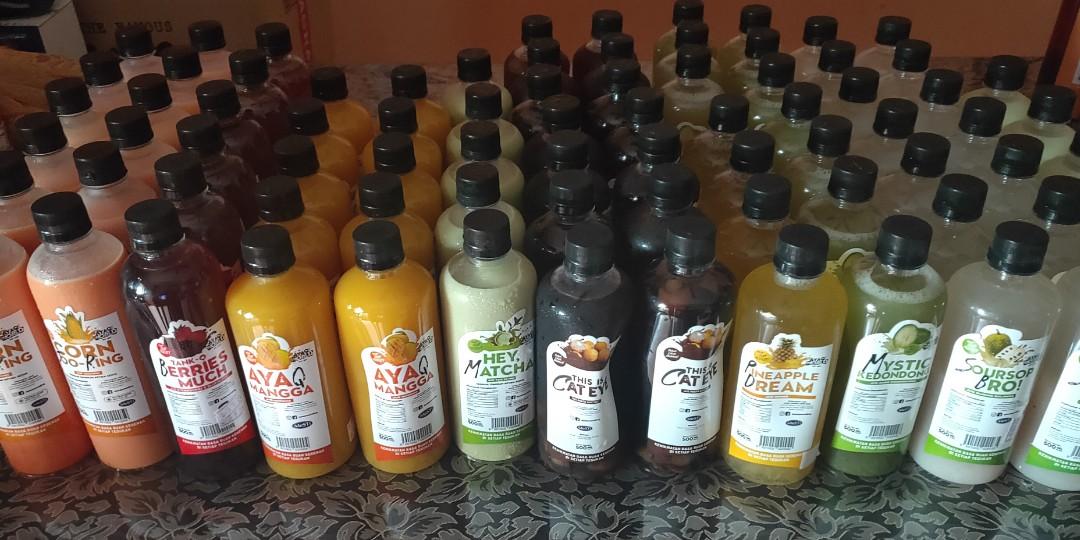 JUICE VIRAL AYAQ WORLD, Food & Drinks, Packaged & Instant Food on Carousell