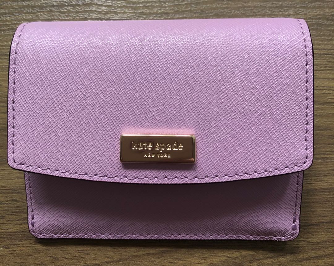 Kate Spade Lilac Petal New York, Women's Fashion, Bags & Wallets ...