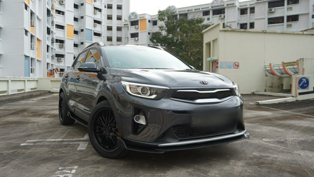 Kia Stonic Full Universal Body Kit, Car Accessories, Accessories on ...