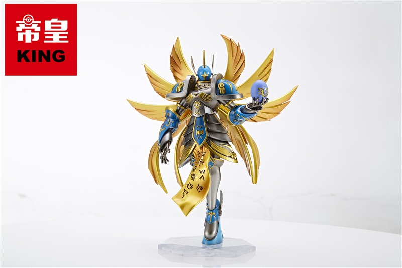 King Studio Seraphimon - Digimon, Hobbies & Toys, Toys & Games on Carousell