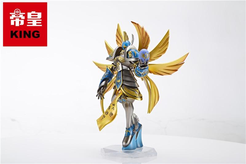 King Studio Seraphimon - Digimon, Hobbies & Toys, Toys & Games on Carousell