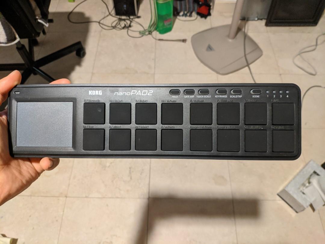 Korg Nanopad2, Hobbies & Toys, Music & Media, Musical Instruments on ...