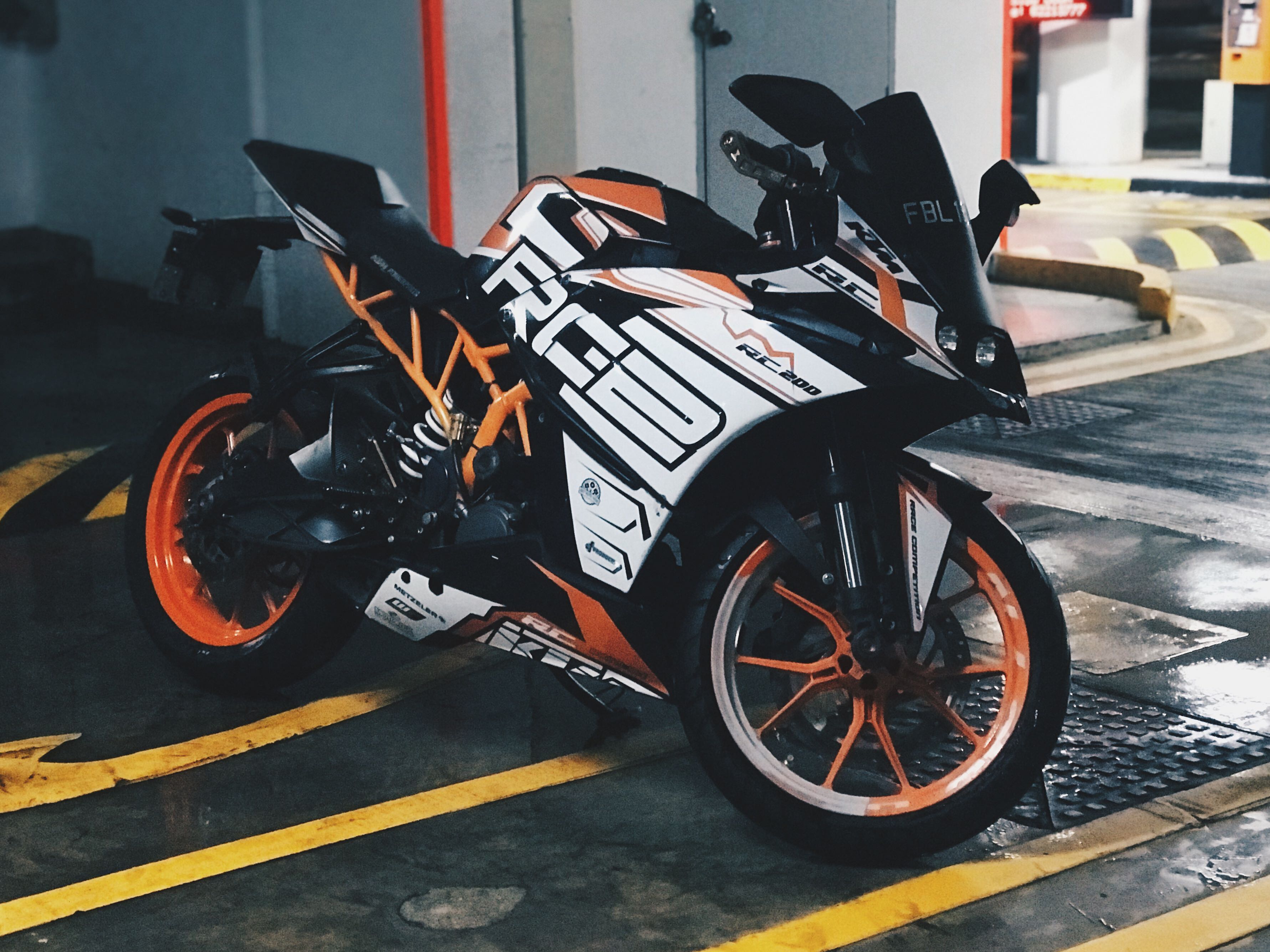 KTM RC200 2026, Motorcycles, Motorcycles for Sale, Class 2B on Carousell