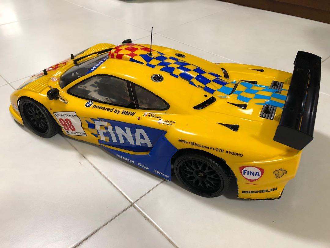 Kyosho Super Ten 1/10 scale RC .10 Nitro Car, Hobbies & Toys, Toys ...