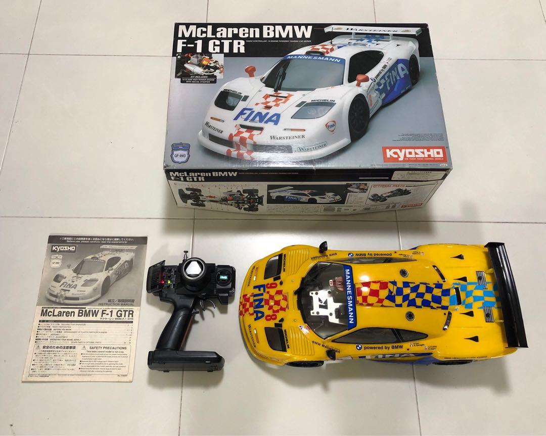 Kyosho Super Ten 1/10 scale RC .10 Nitro Car, Hobbies & Toys, Toys ...