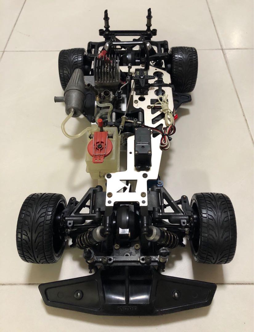 Kyosho Super Ten 1/10 scale RC .10 Nitro Car, Hobbies & Toys, Toys ...