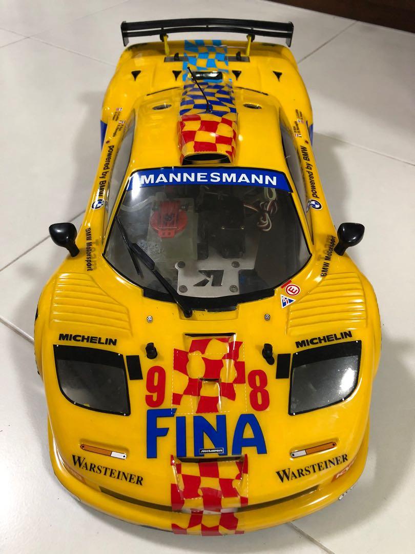 Kyosho Super Ten 1/10 scale RC .10 Nitro Car, Hobbies & Toys, Toys ...
