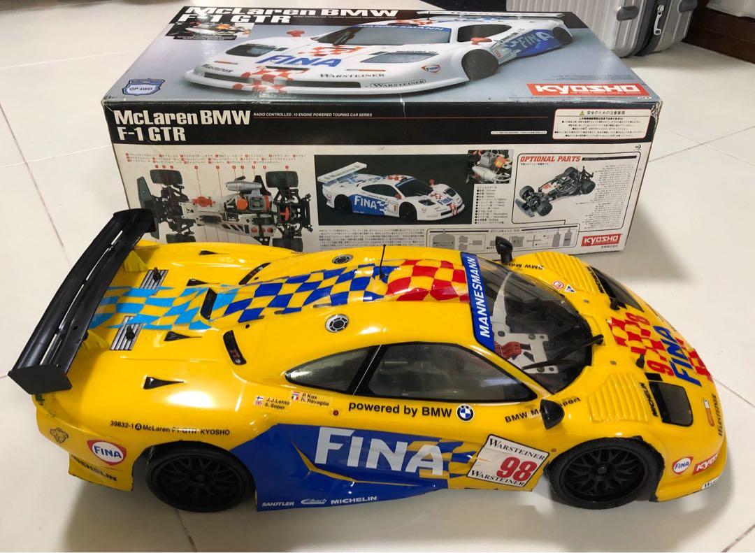 Kyosho Super Ten 1/10 scale RC .10 Nitro Car, Hobbies & Toys, Toys ...