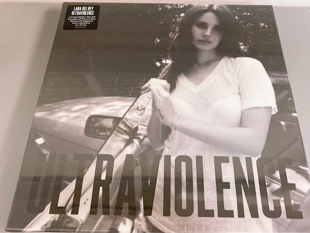 LANA DEL REY BOXSET VINYL RECORDS ULTRAVIOLET, Music & Media, CDs, DVDs ...
