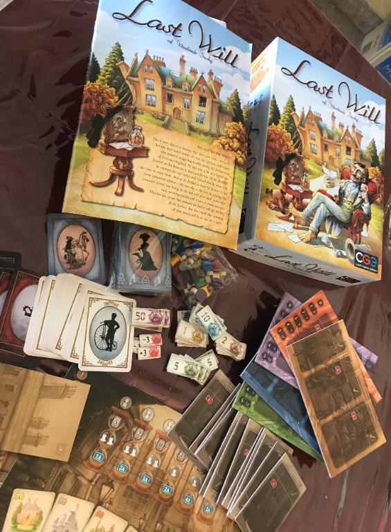 Last Will - Board Game, Hobbies & Toys, Toys & Games on Carousell
