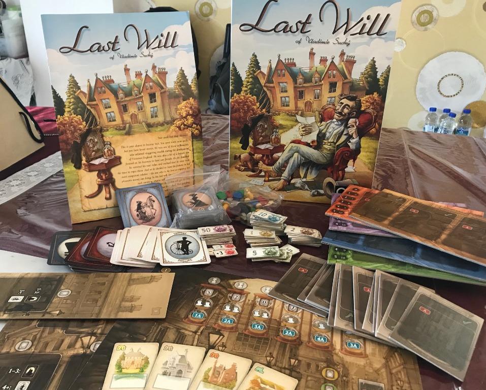 Last Will - Board Game, Hobbies & Toys, Toys & Games on Carousell