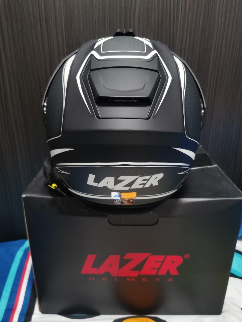 Lazer AM1 Adventure Modular Helmet, Motorcycles, Motorcycle Apparel on ...