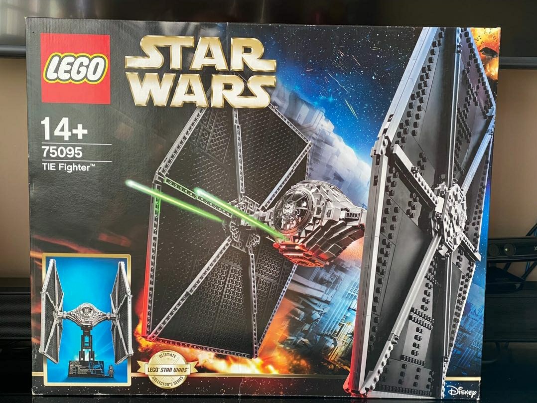 Lego 75095 tie fighter ucs, Toys & Games, Board Games & Cards on Carousell