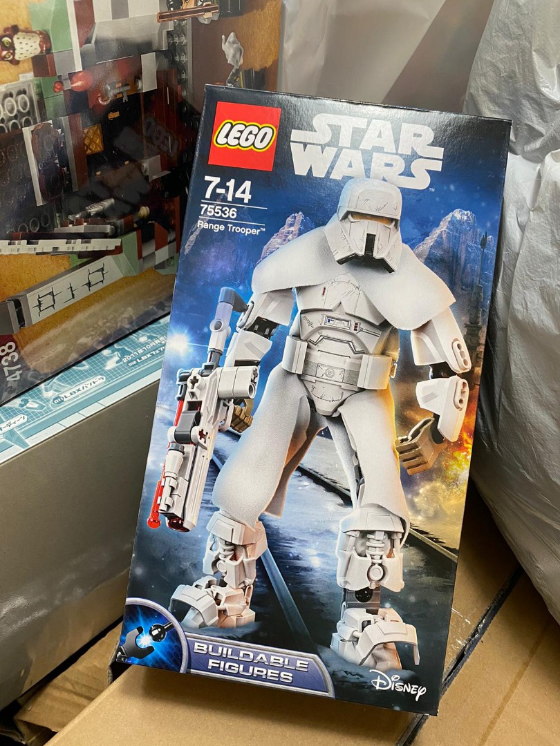 LEGO Star Wars 75536 A Star Wars Story Range Trooper 星球大戰 星戰 暴風兵 風暴兵 白兵 ...
