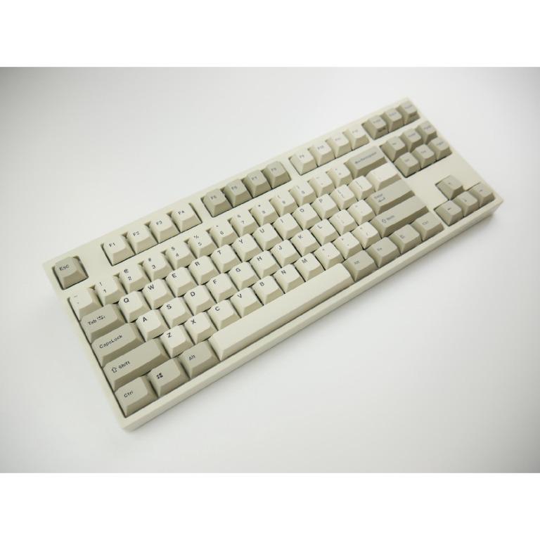 LEOPOLD GAMING WIRED FC900 SILENT RED SWITCH (FC900RS/EWPD) WHITE TWO ...