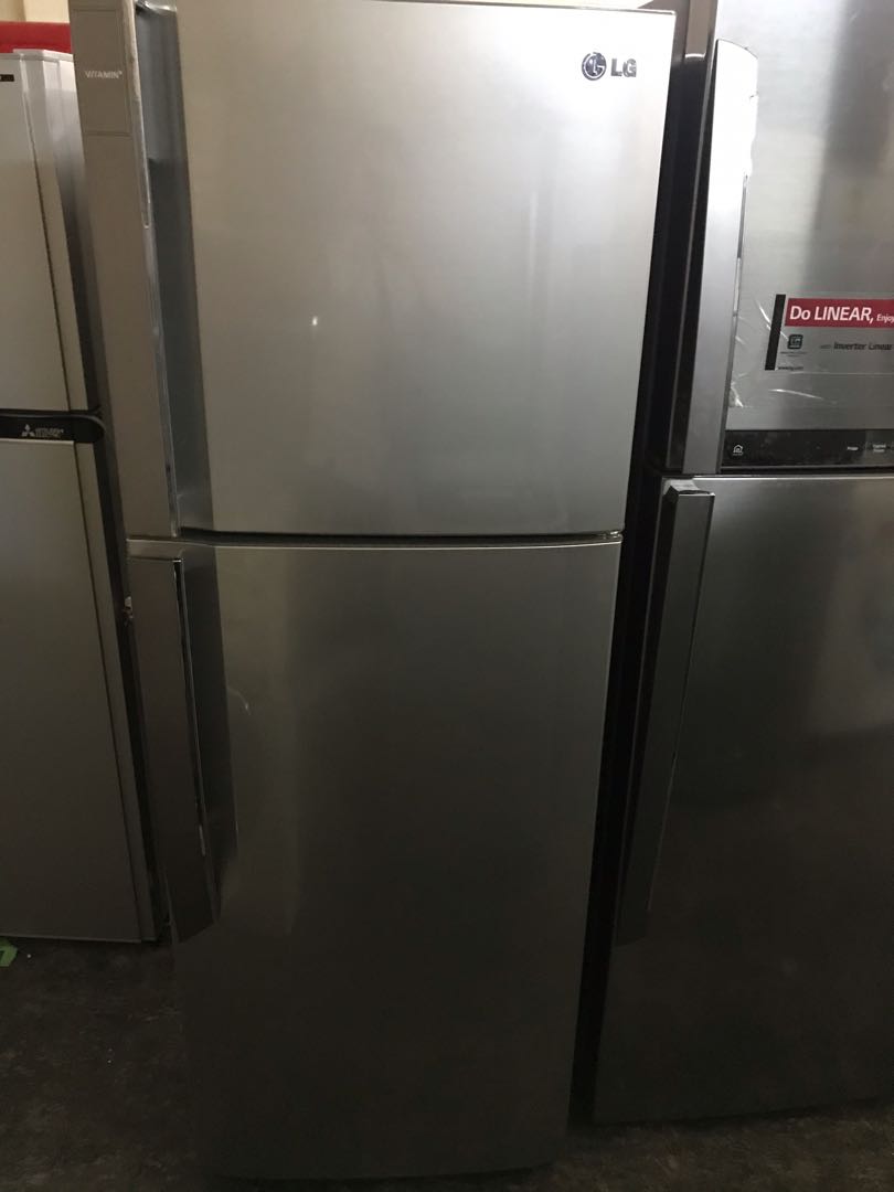 LG 321l 2 door fridge / refrigerator, Home Appliances, Kitchenware on ...