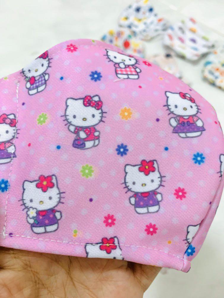 Limited Edition Hello Kitty Masks, Everything Else on Carousell
