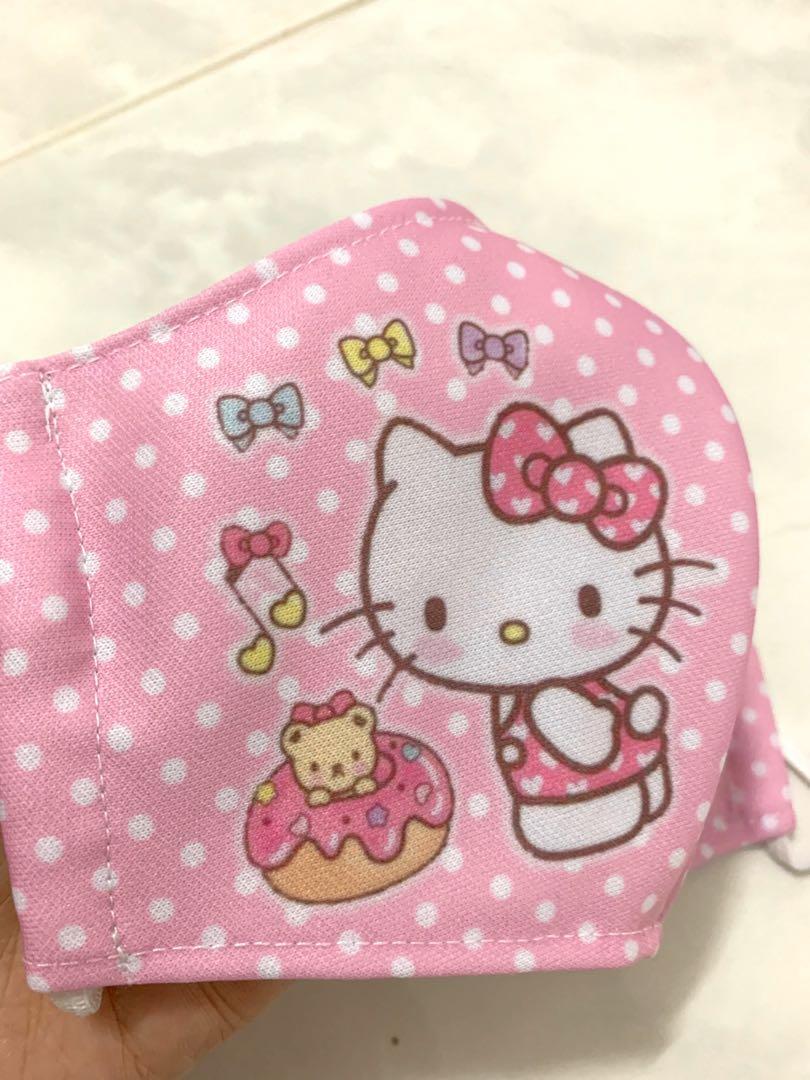 Limited Edition Hello Kitty Masks, Everything Else on Carousell