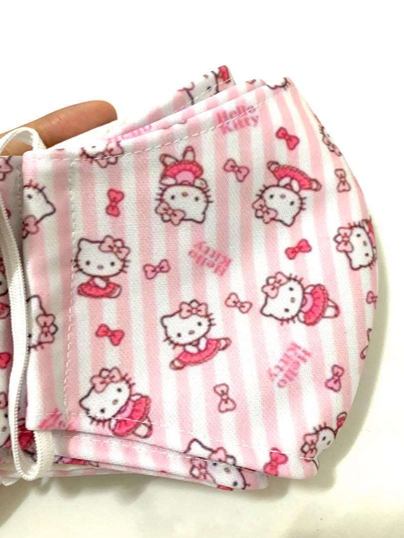 Limited Edition Hello Kitty Masks, Everything Else on Carousell