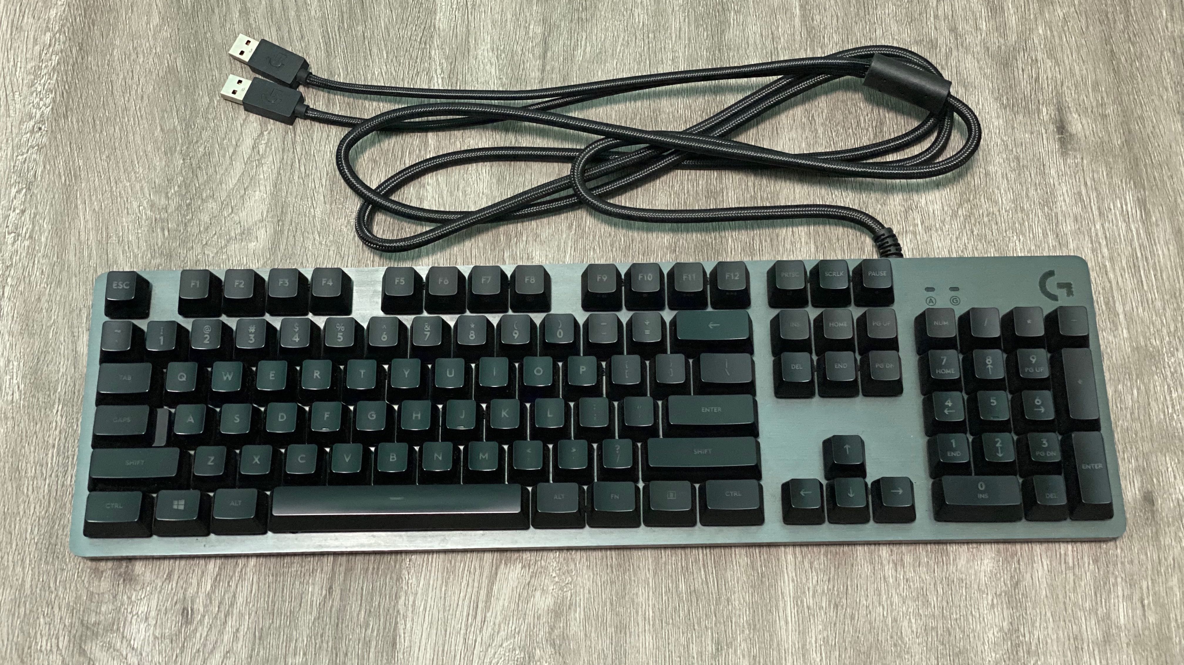 Logitech G512 Carbon Mechanical Gaming Keyboard, Electronics, Computer ...