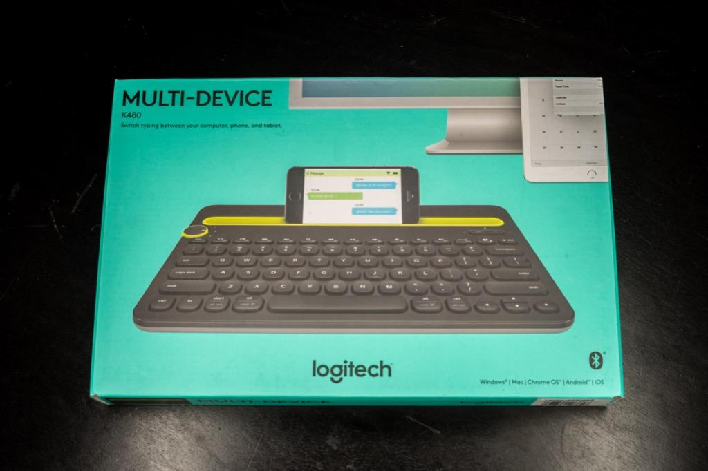 Logitech MK480 Multi-Device wireless Bluetooth Keyboard, Audio ...