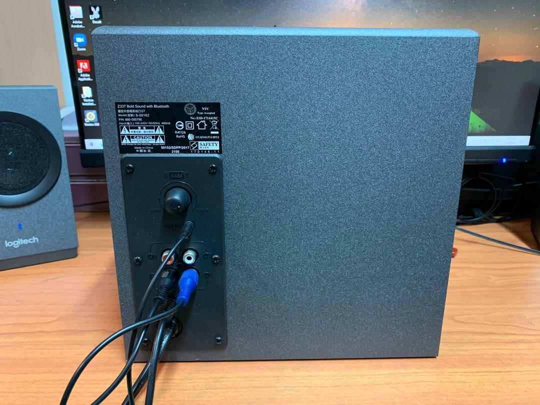 Logitech Z337 2.1 Speaker, Audio, Soundbars, Speakers & Amplifiers on ...