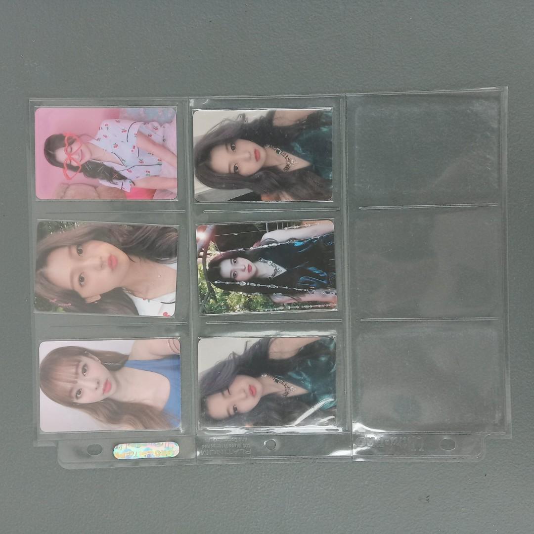 LOONA Official Acrylic lightstick + other Official merch, Hobbies ...