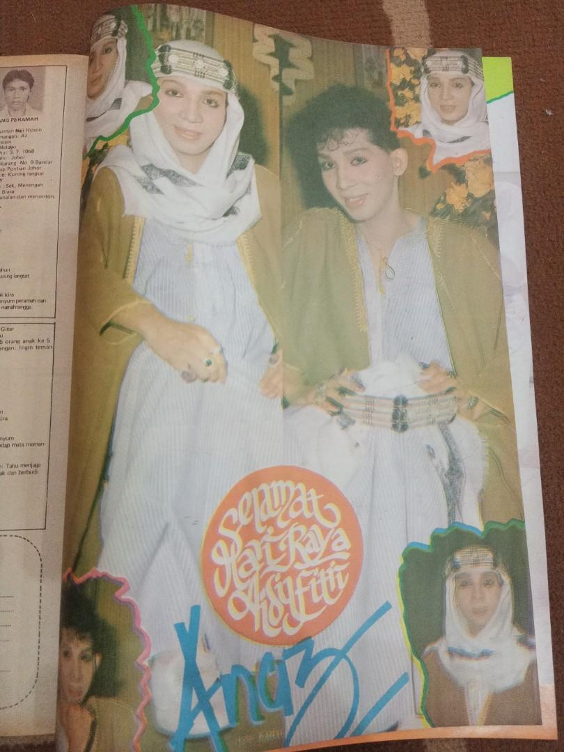 majalah hiburan lagu filem dan tv 1988, Hobbies & Toys, Books ...