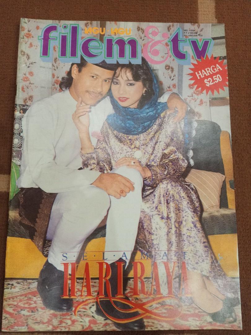 majalah hiburan lagu filem dan tv 1988, Hobbies & Toys, Books ...