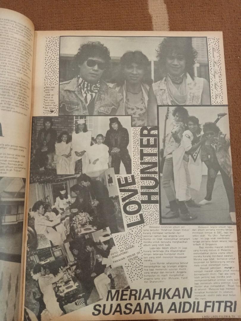 majalah hiburan lagu filem dan tv 1988, Hobbies & Toys, Books ...