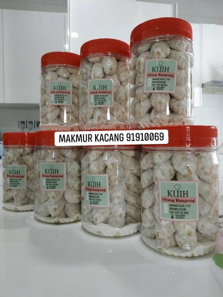 Makmur Gajus & kacang, Food & Drinks, Homemade Bakes on Carousell