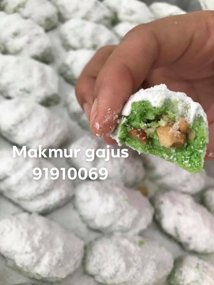 Makmur Gajus & kacang, Food & Drinks, Homemade Bakes on Carousell