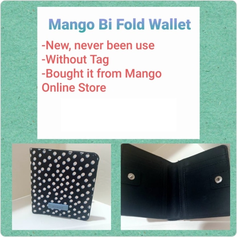 Mango Wallet, Women's Fashion, Bags & Wallets, Wallets & Card holders ...