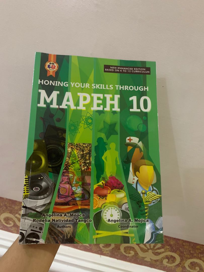 MAPEH Book / Grade 10 Book, Hobbies & Toys, Books & Magazines ...