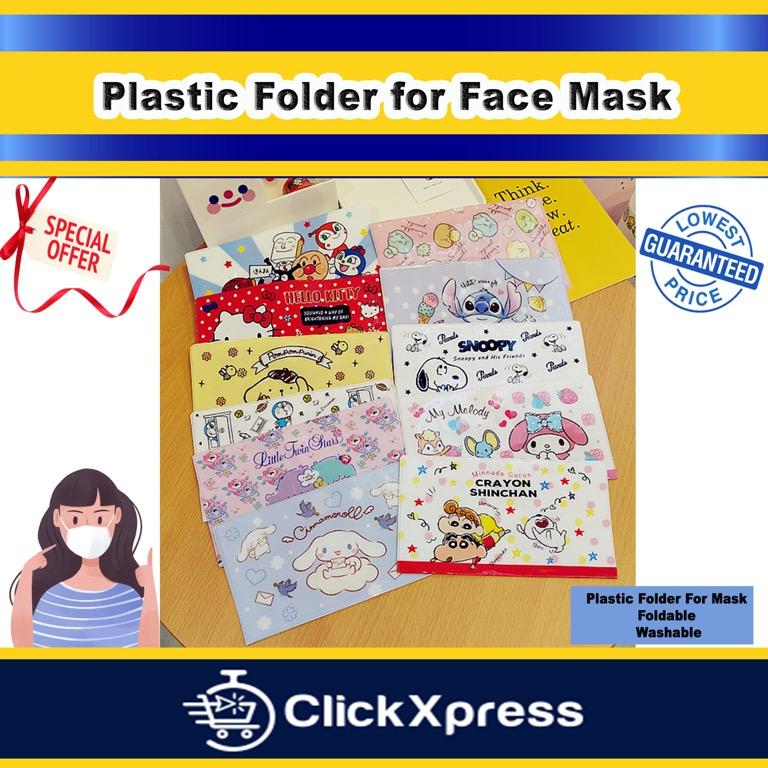 Mask Folder | Plastic Mask Folder | Foldable and washable, Health ...