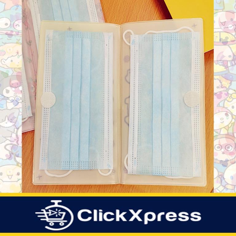 Mask Folder | Plastic Mask Folder | Foldable and washable, Health ...