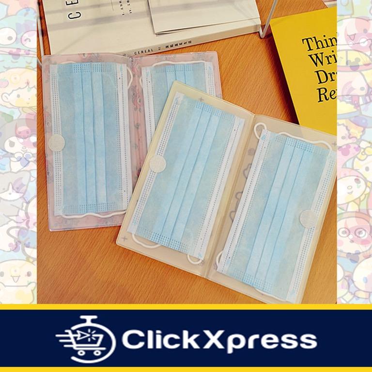 Mask Folder | Plastic Mask Folder | Foldable and washable, Health ...