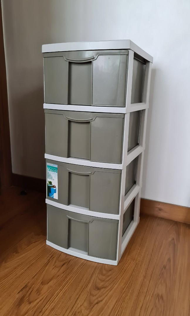 Mecol / orocan drawer cabinet, Furniture & Home Living, Furniture ...