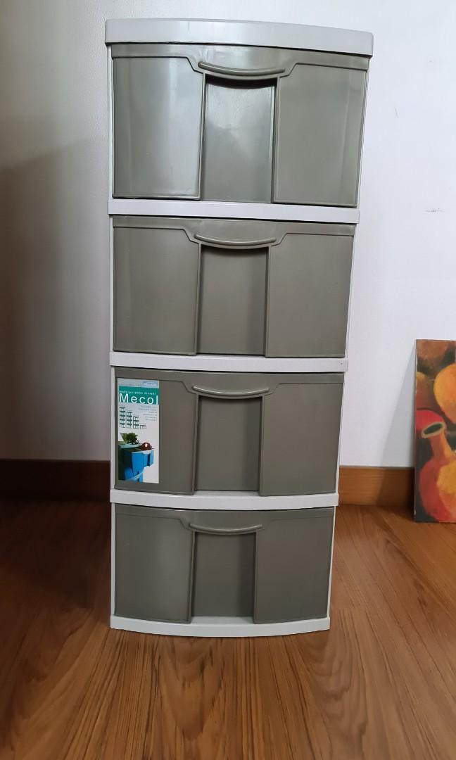 Mecol / orocan drawer cabinet, Furniture & Home Living, Furniture ...