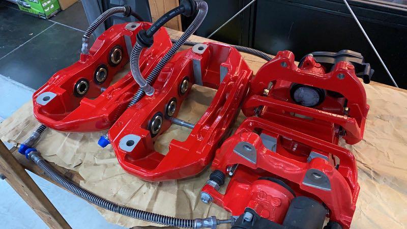 Mercedes AMG C63 Brake Kit for C43 Brembo, Car Accessories, Accessories ...