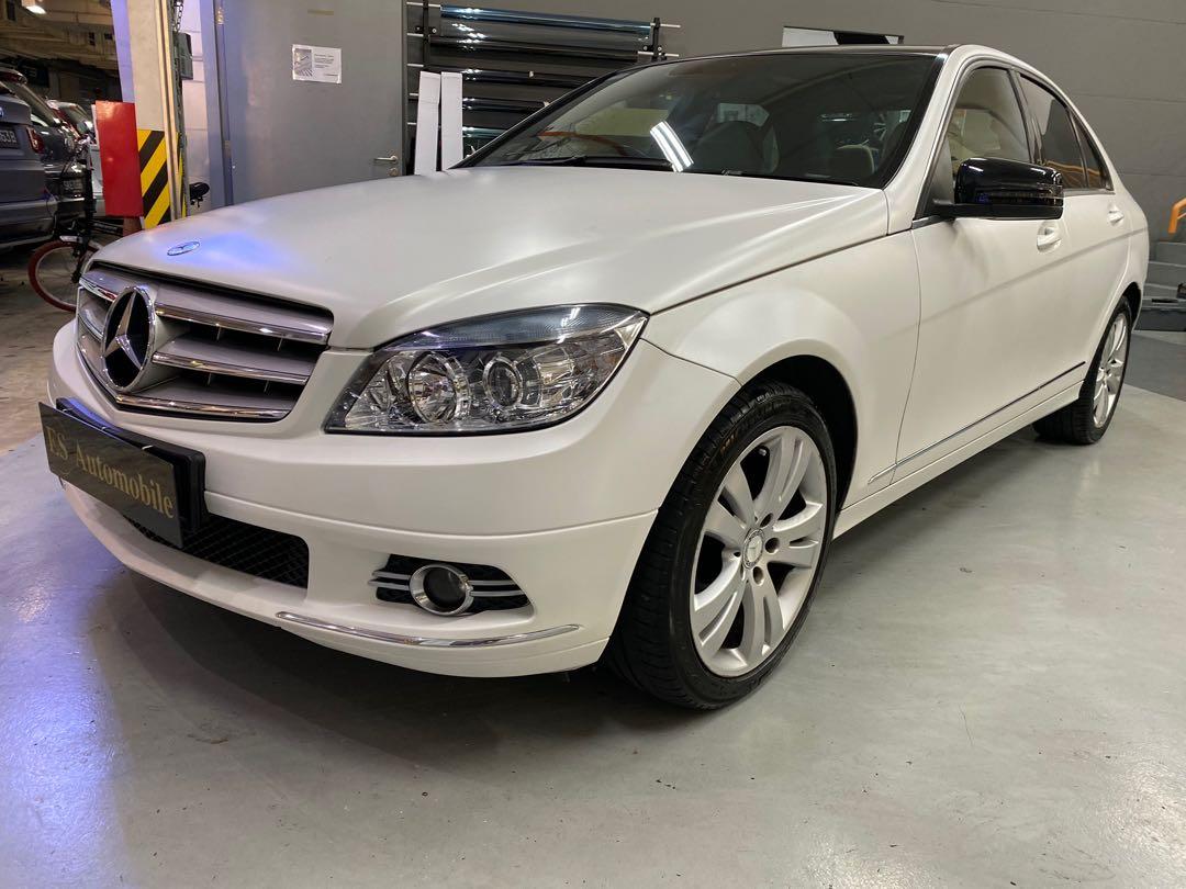 Mercedes-Benz C180 CGI BlueEfficiency (A), Cars, Used Cars on Carousell