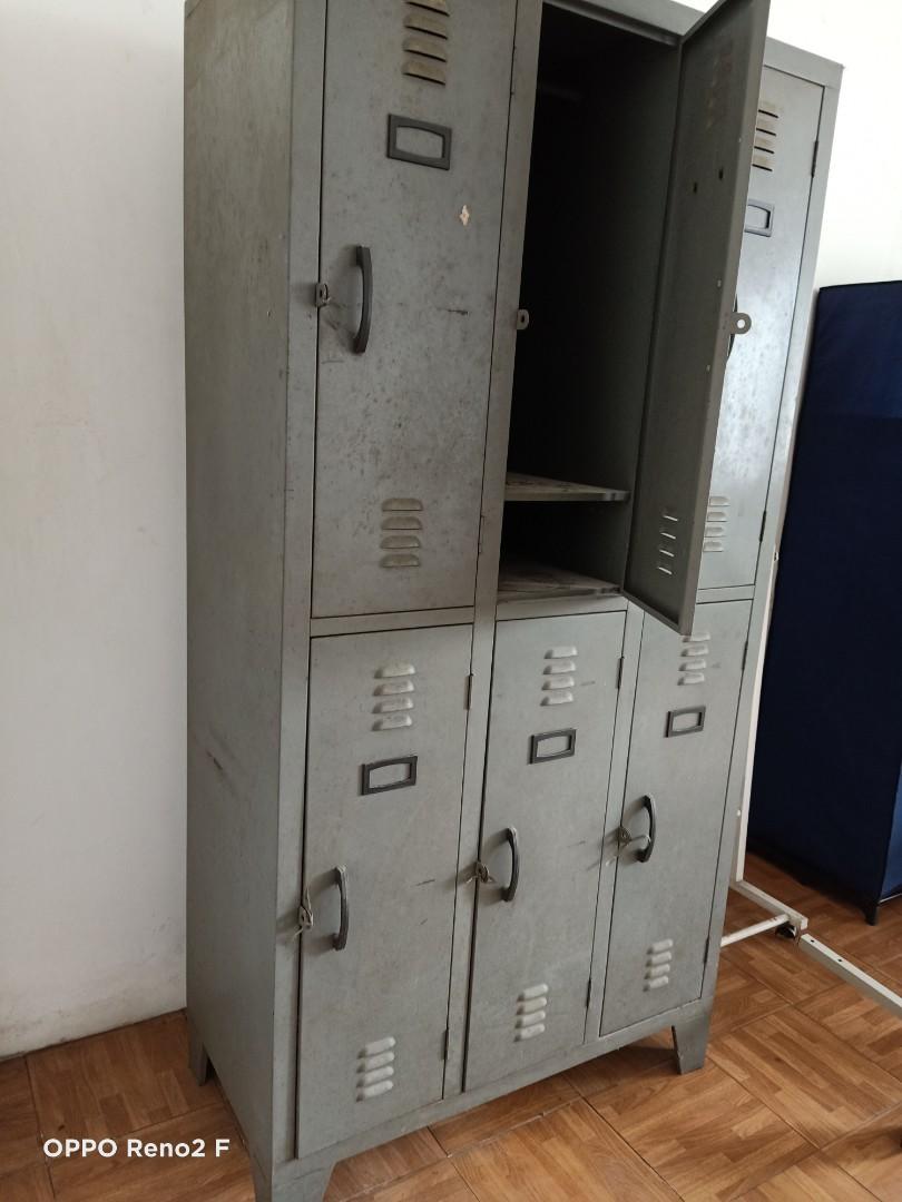 Metal Locker, Furniture & Home Living, Furniture, Shelves, Cabinets ...