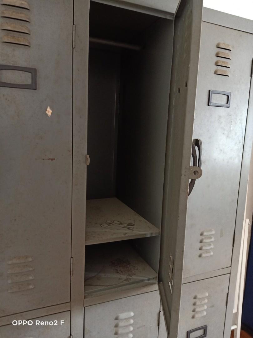 Metal Locker, Furniture & Home Living, Furniture, Shelves, Cabinets ...