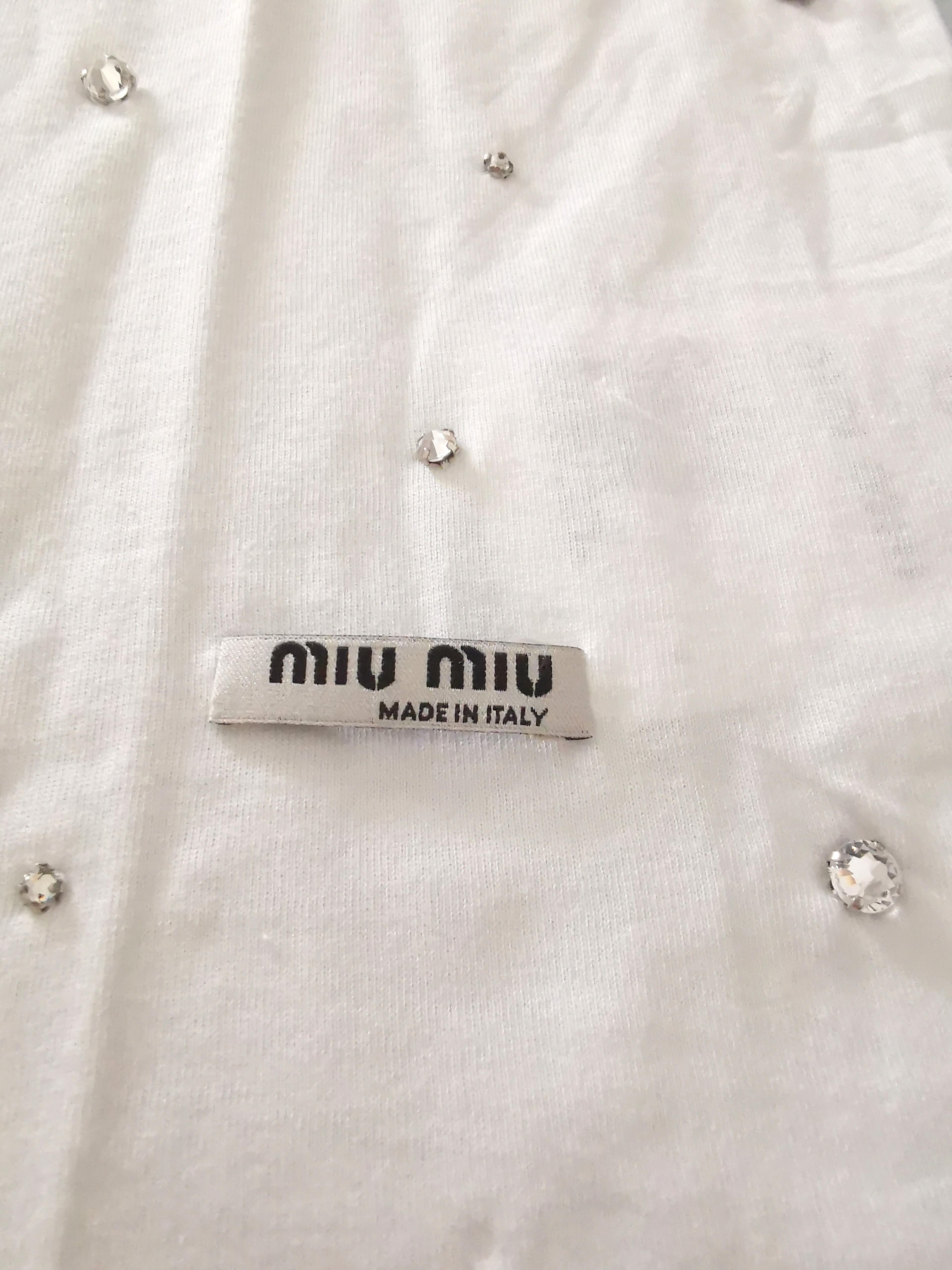Miu Miu Mickey mouse T-shirt, Women's Fashion, Tops, Blouses on Carousell