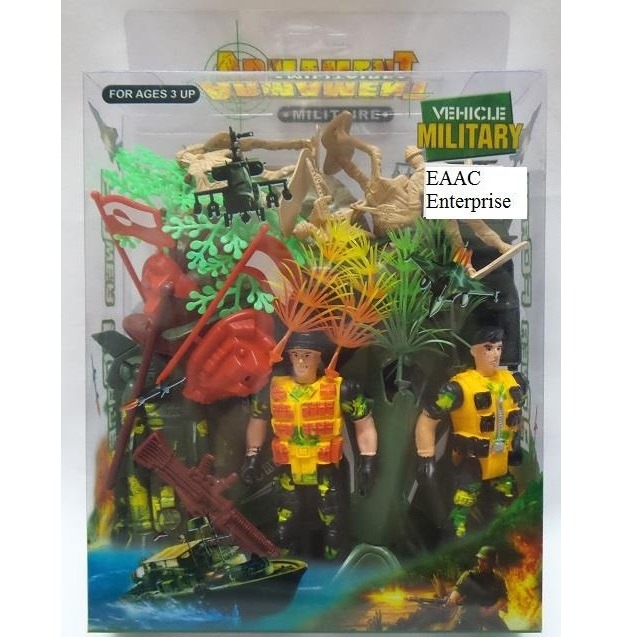 Military Combat Soldier Army Toy Set toys, Hobbies & Toys, Collectibles ...