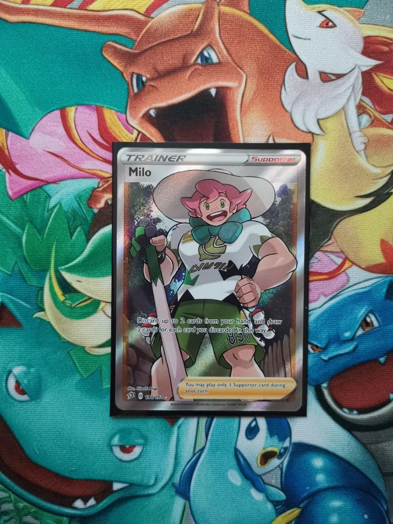 Milo Full Art - Pokemon TCG Rebel Clash, Hobbies & Toys, Toys & Games ...