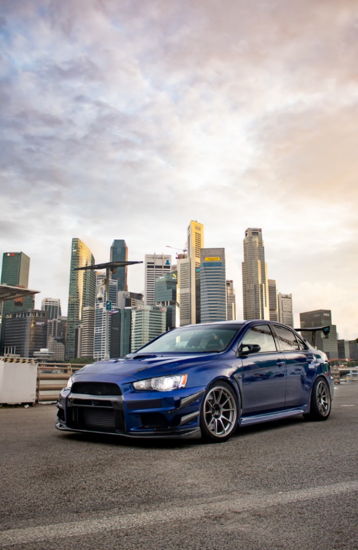 Mitsubishi Lancer Evolution X MIVEC Turbo GSR (M), Cars, Used Cars on ...
