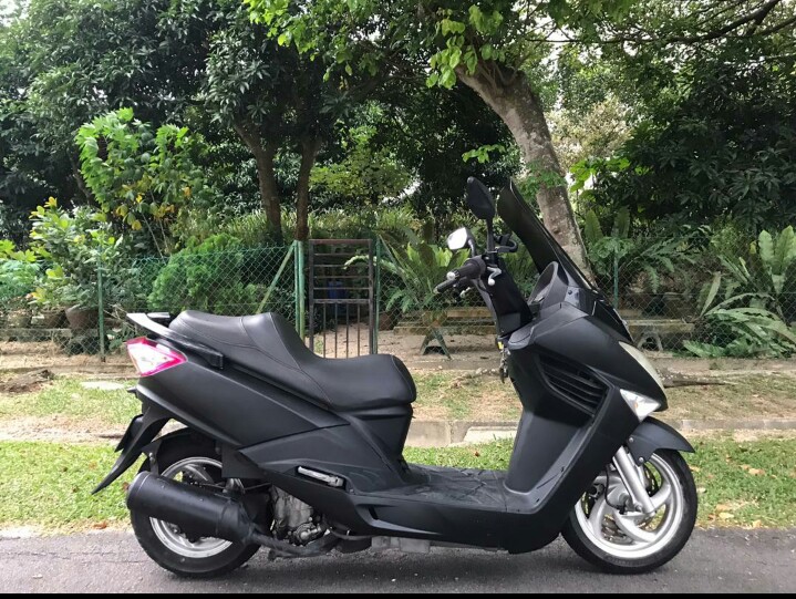 Modenas Elegan 200, Motorbikes on Carousell